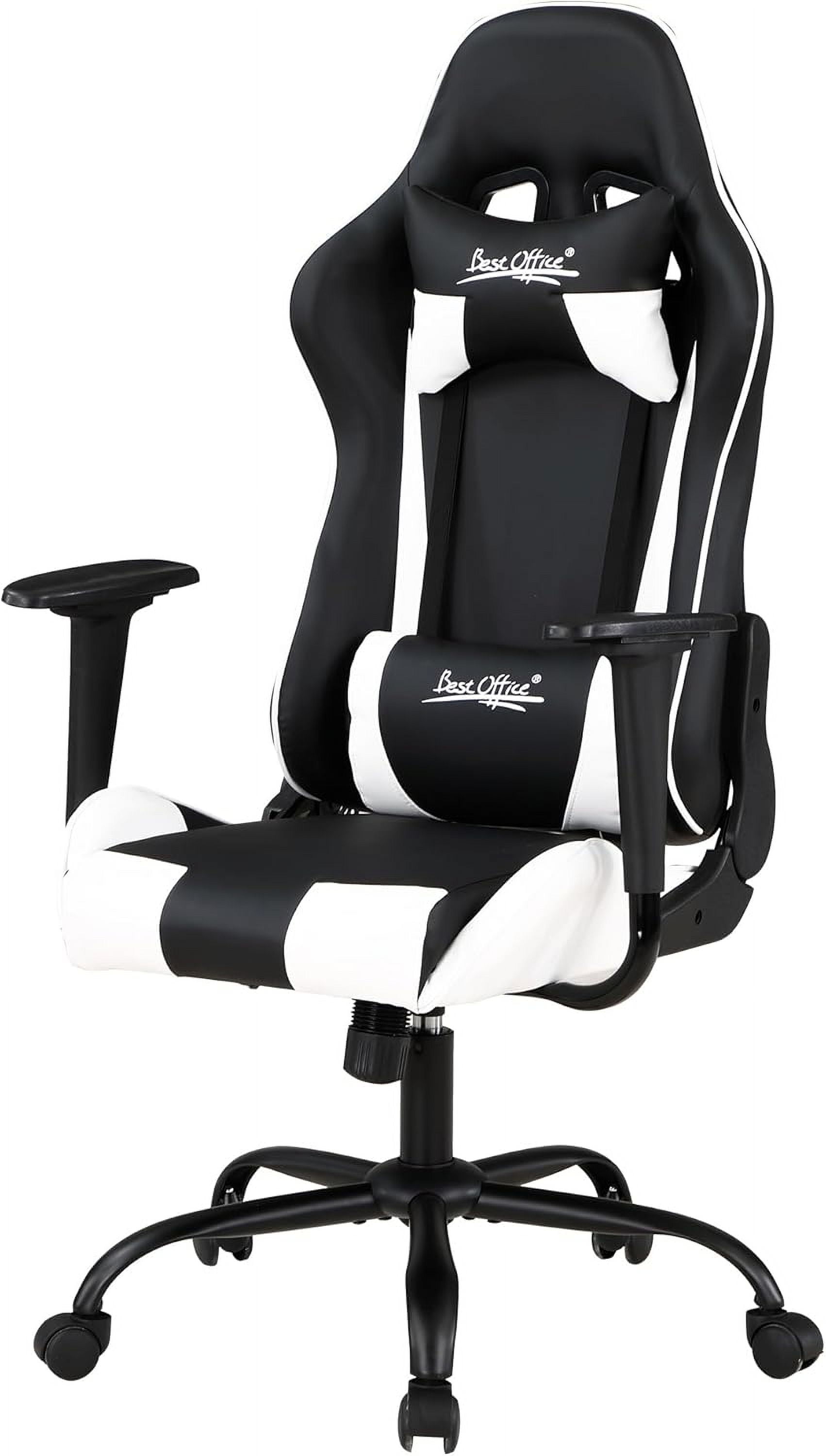 PayLessHere Gaming Chair Ergonomic Office Chair with Lumbar Support ...