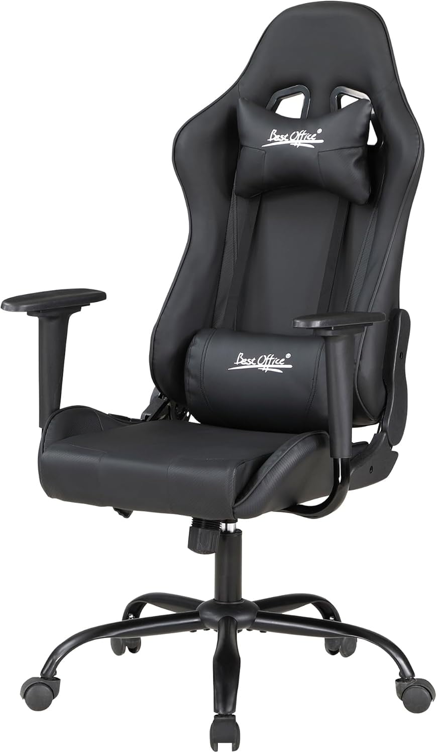 PayLessHere Gaming Chair Ergonomic Office Chair with Lumbar Support ...
