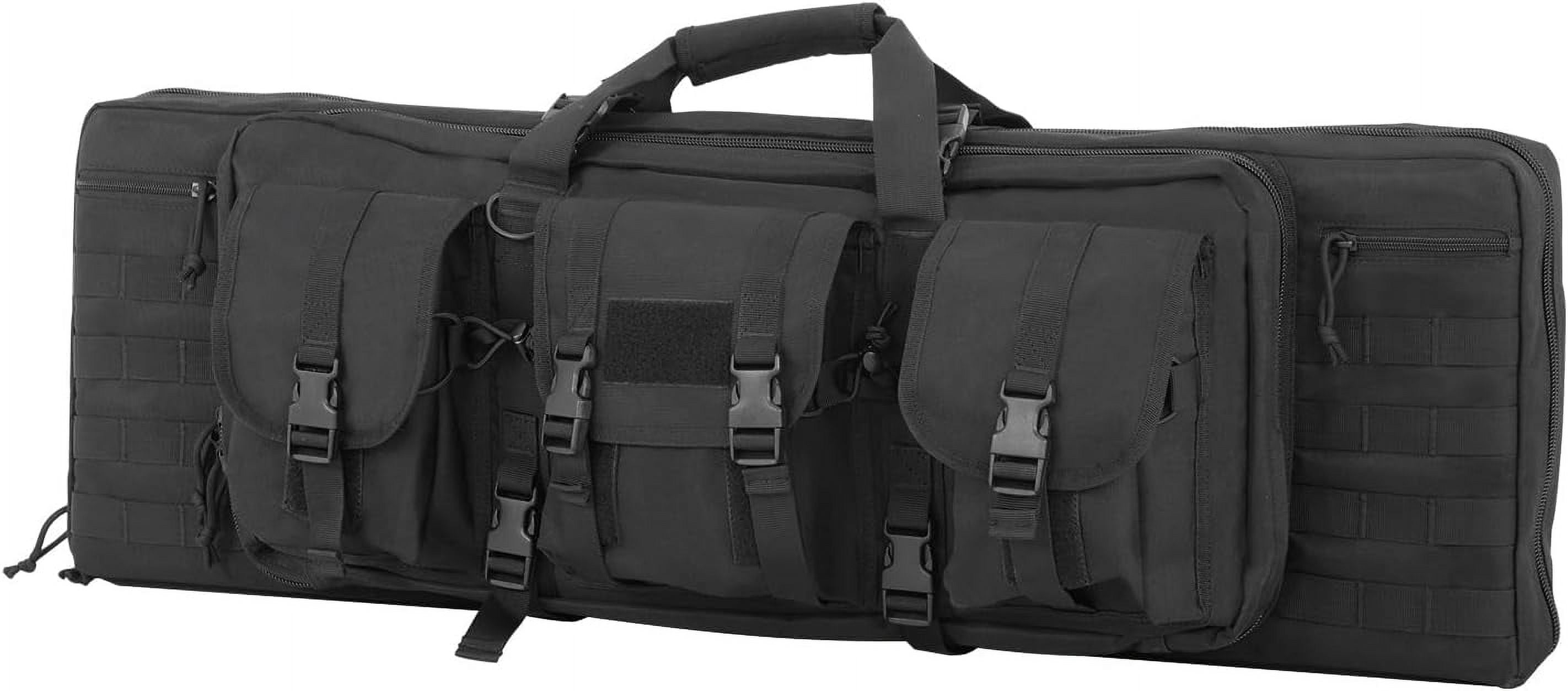 PayLessHere Gun case Double Rifle Case Soft Bag Gun Bag All Around ...