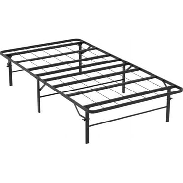 Metal Platform Bed Frame Mattress Foundation Heavy-Duty Steel Slat ...