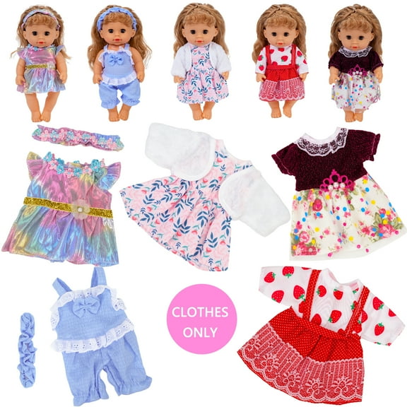 A FOR ADLEY Plush Fairy/Mermaid Doll (w/Accessories). A Must Have for ...