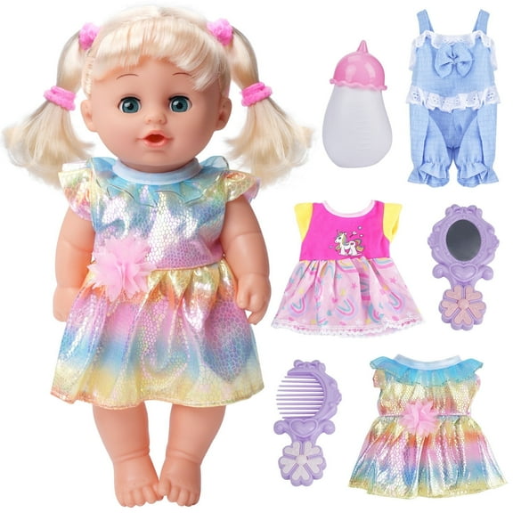 A FOR ADLEY Plush Fairy/Mermaid Doll (w/Accessories). A Must Have for ...