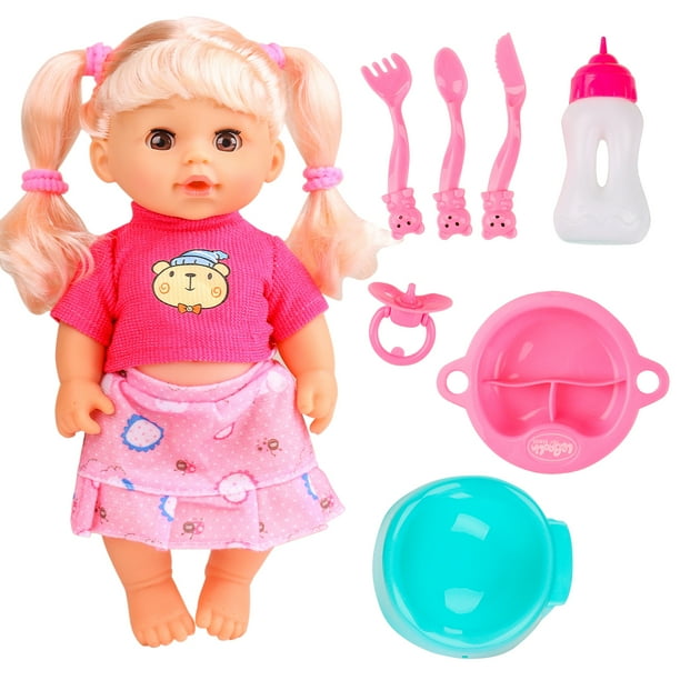 PayUSD Baby Dolls for Toddlers Soft Body Baby Doll Set Interactive ...