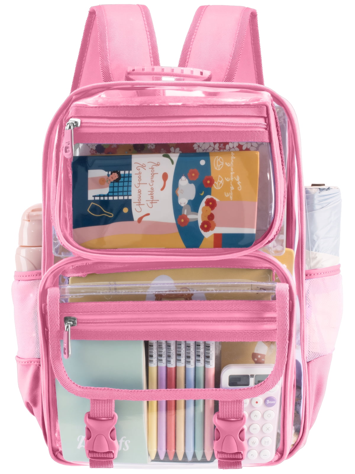 PayUSD Clear Backpack School Backpacks Heavy Duty Large Transparent ...