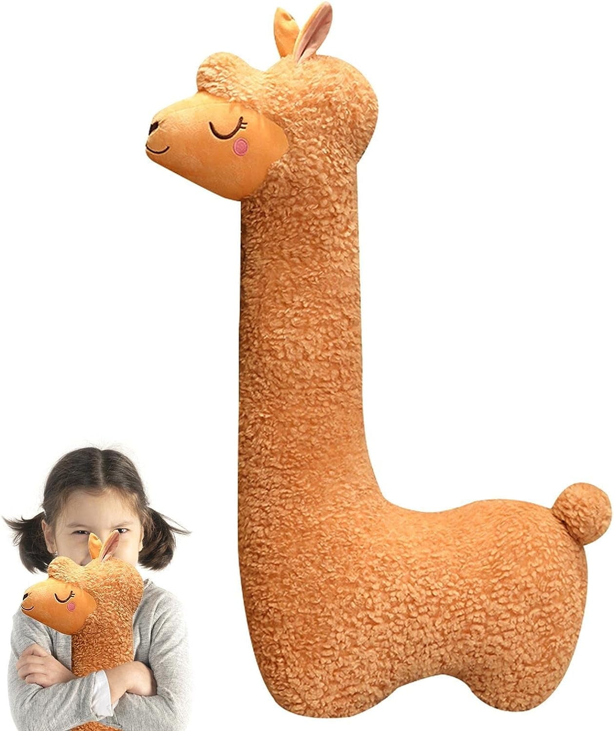PayUSD Cute Alpaca Giant Long Body Pillow Stuffed Animals Plush Toys ...