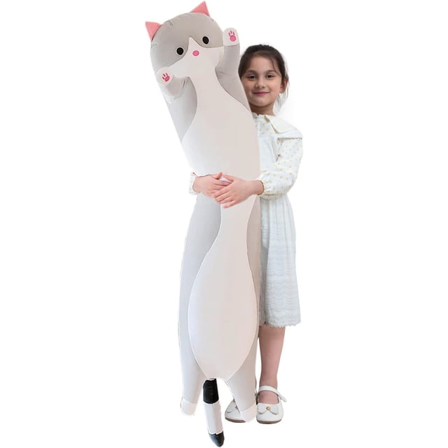PayUSD Kawaii Cute Cat Cuddle Plush Toy, 20'' Soft Cotton Stuffed ...