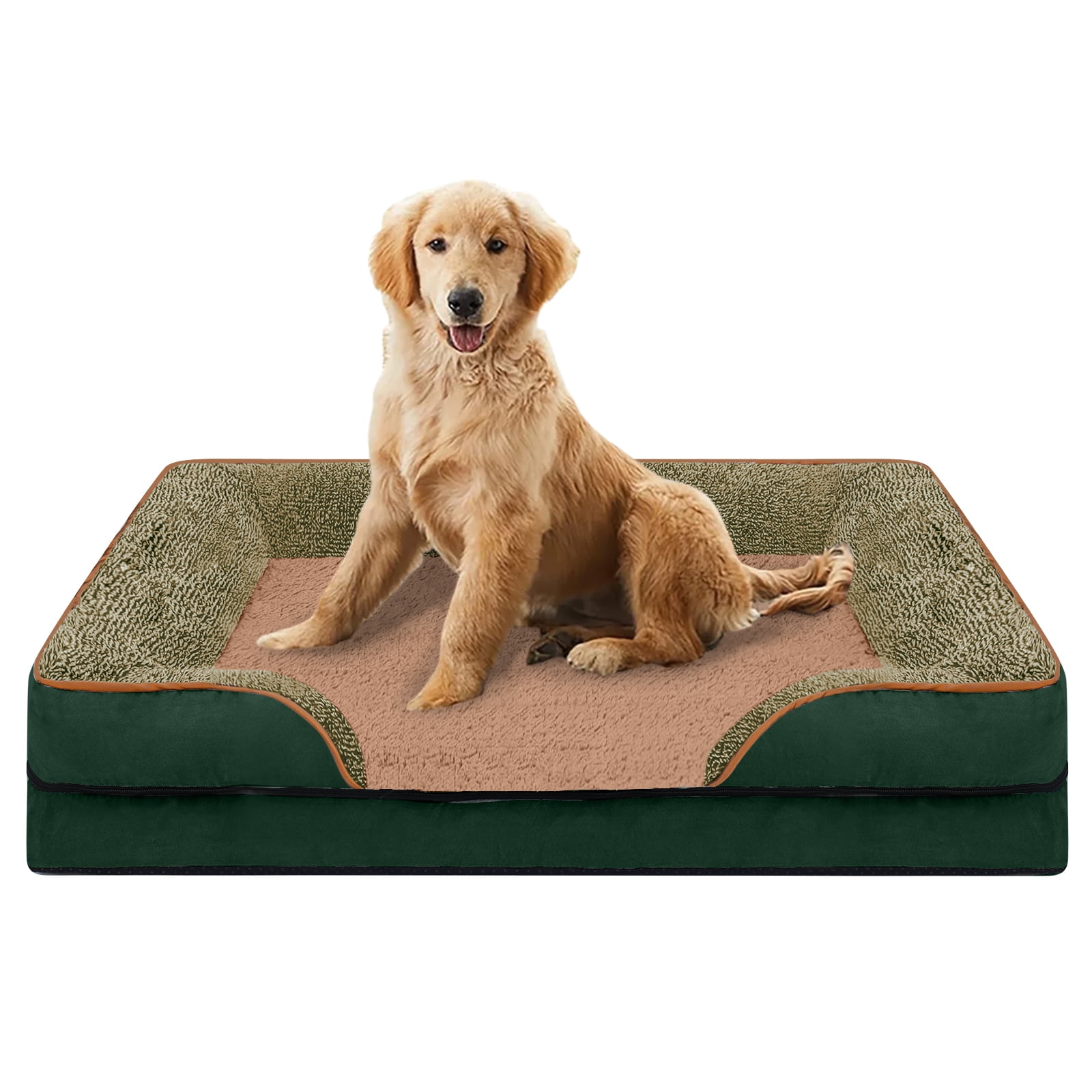 PayUSD Orthopedic Dog Bed, Foam Mattress for Small Medium Large Dogs ...