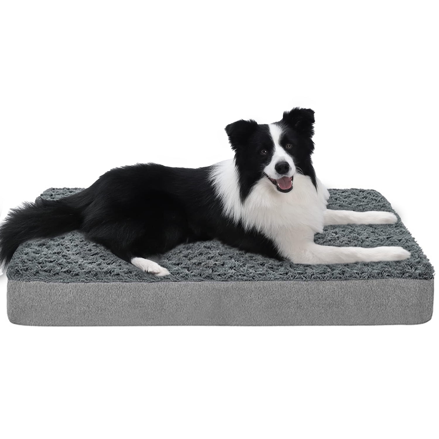 PayUSD Dog Beds for Large Dogs Washable, Dog Crate Pads with Removable ...