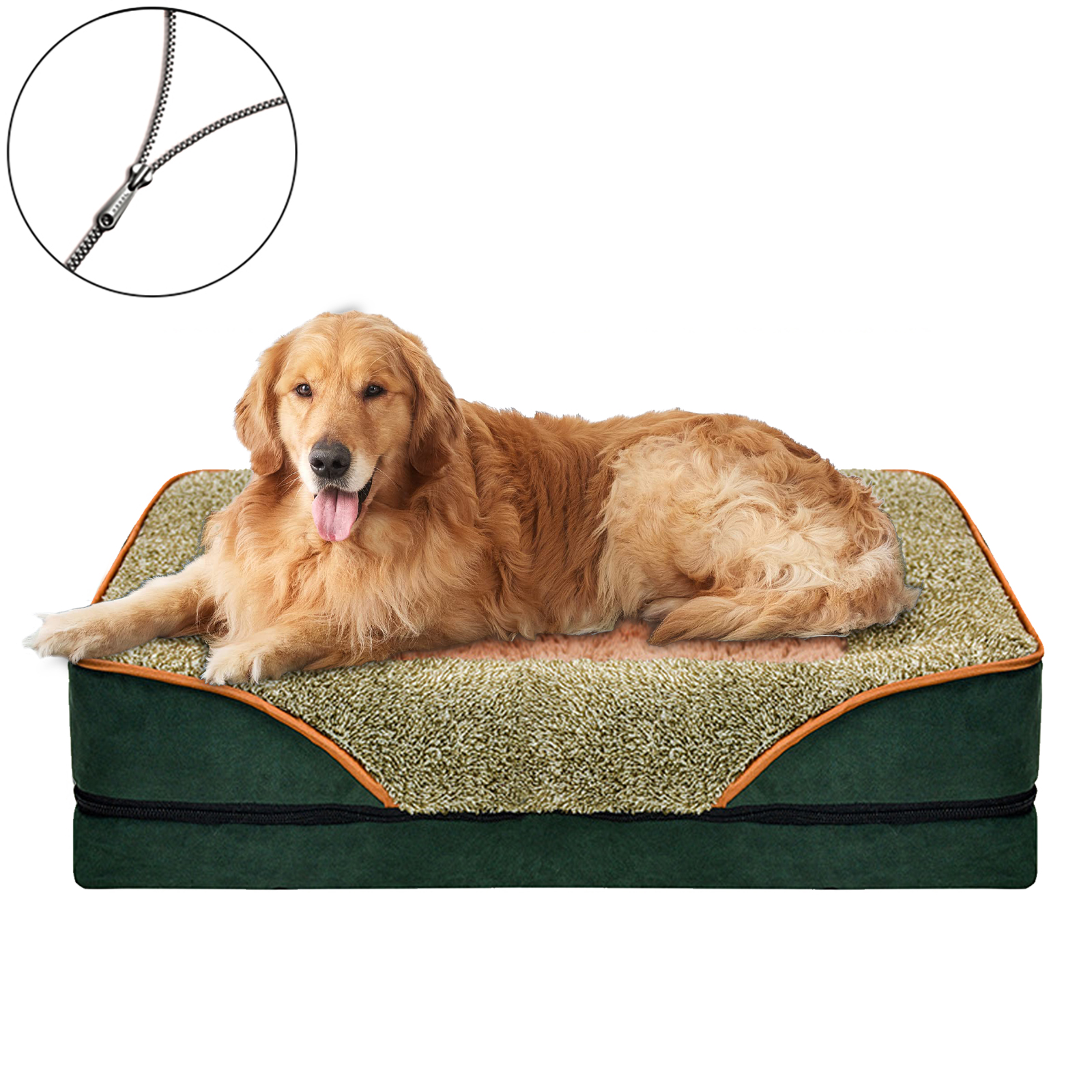 PayUSD Dog Beds for Large Dogs, Orthopedic Dog Bed & Sofa with ...