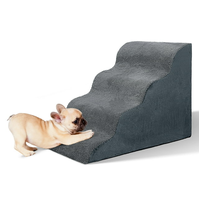 PayUSD Dog Stairs for Small Dogs Pet Stairs Steps Dog Ramp - Walmart.com