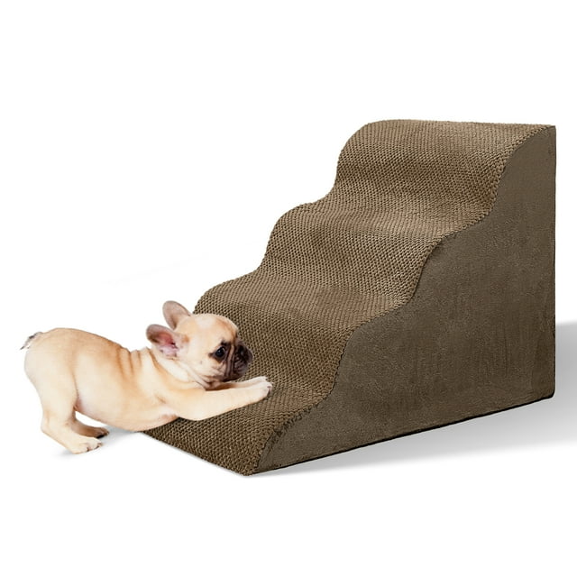 PayUSD Dog Stairs for Small Dogs Pet Stairs Steps Dog Ramp - Walmart.com