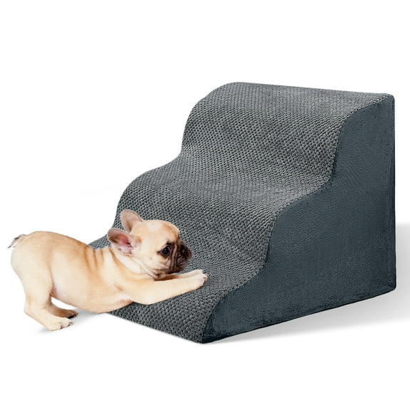 Dog Stairs for Bed, Dog Steps for Bed, Pet Steps for Small Dogs and ...
