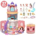 PayUSD Portable Doll House Playset - Kids' Toy Princess Castle with ...