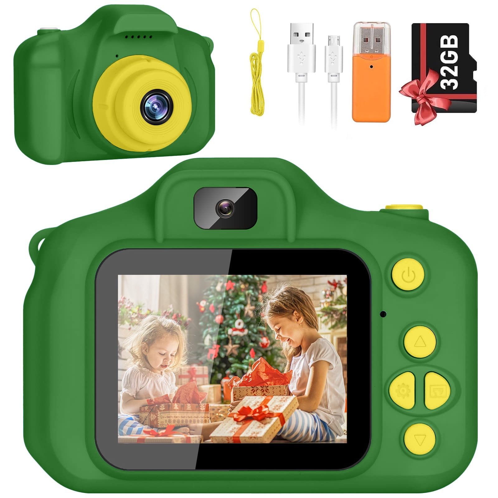 PayUSD Kids Camera 1080p HD Digital Video Camera for Kids 32gb Sd Card ...