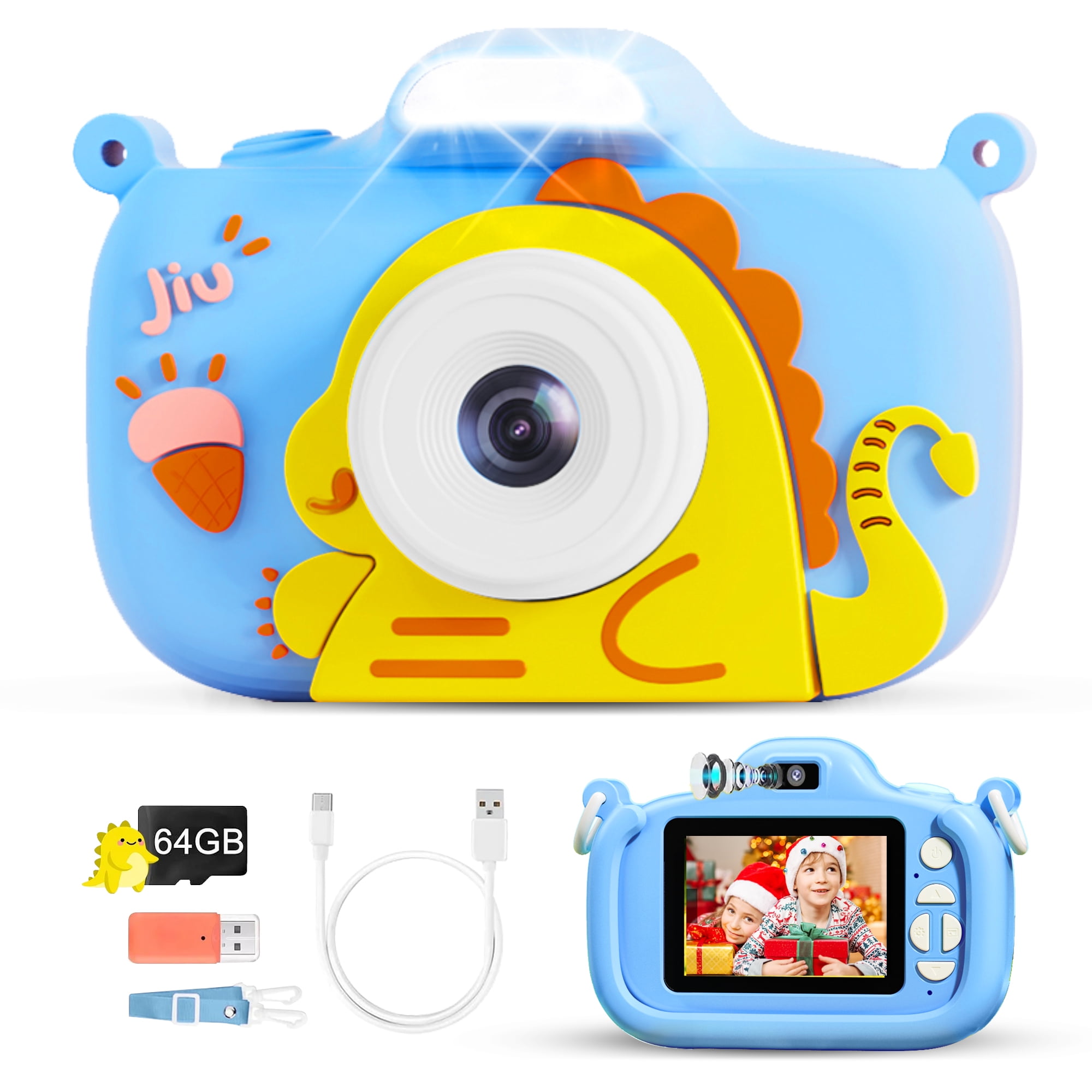 PayUSD Kids Camera Toy for Toddler Girls Boys 3+ Years with Flash ...