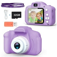 Vivitar Kidzcam Digital Camera for Kids with Rechargeable Battery and 2 ...