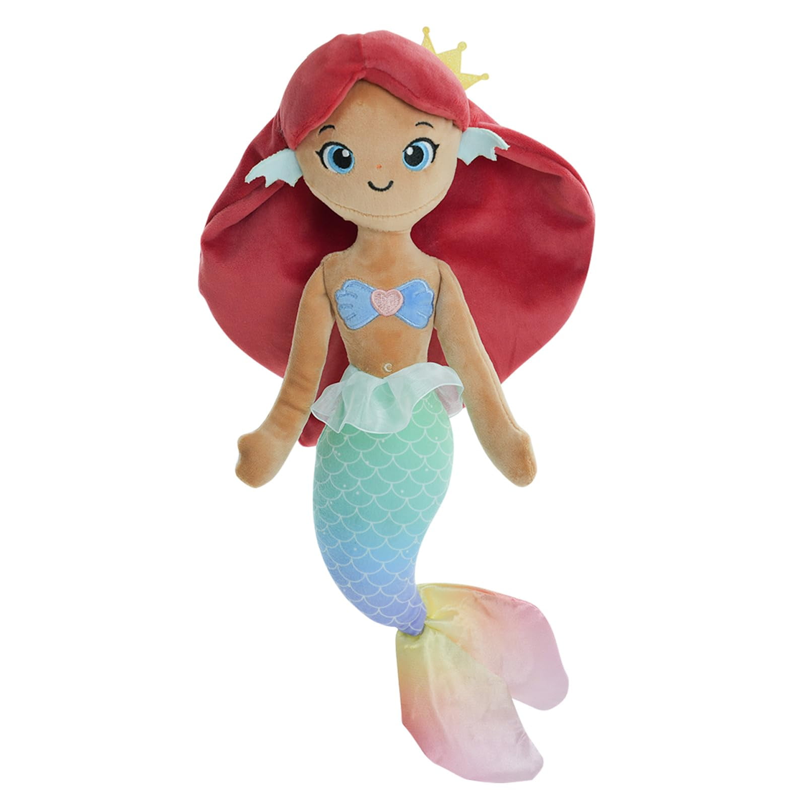 PayUSD Mermaid Princess Plush Toy Doll 14 Inch Cuddly Soft Hugging ...