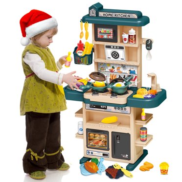 Disney Junior Minnie Mouse Flipping Fun Pretend Play Kitchen Set, Play ...