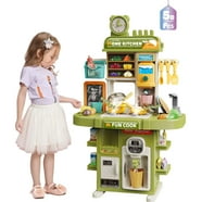CoComelon 3' Little Kitchen Playset With Lights & Sounds, 19 Pieces ...