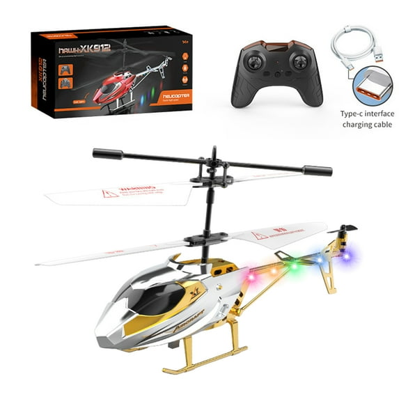 PayUSD Remote Control Helicopter Mini Gyroscope RC Helicopters LED ...