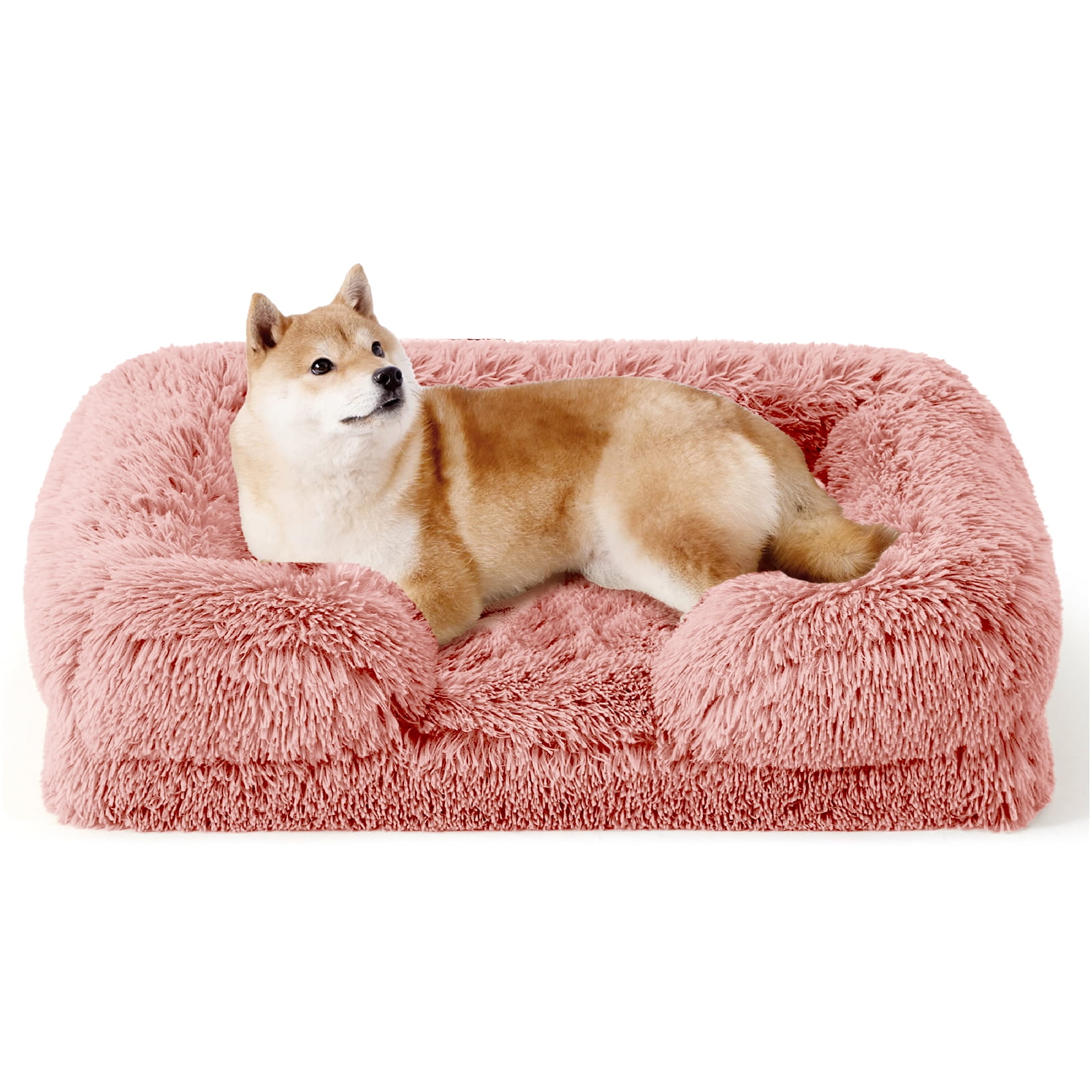 PayUSD Warming Fluffy Orthopedic Dog Beds for Large Dogs,Dog Bed with ...