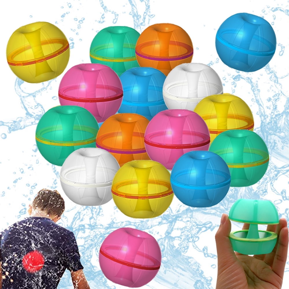 PayUSD Water Reusable Balloons for Kids Adults Donut Water Ball ...