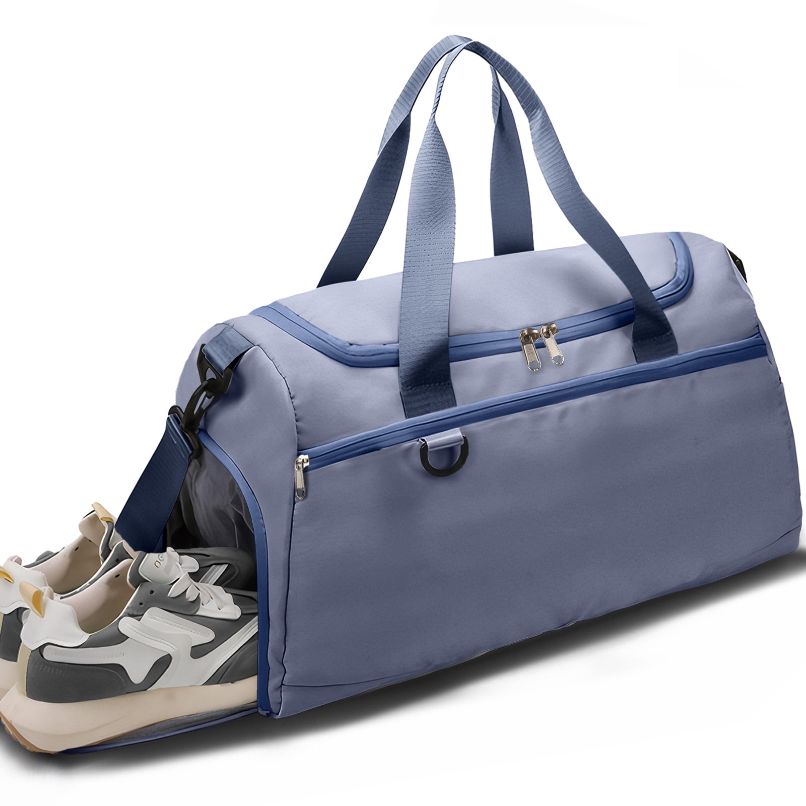 Gynky Travel Duffle Bag Weekender Bags for Women Gym Bag With Shoe ...