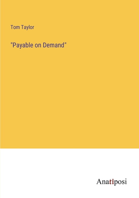 "Payable on Demand", (Paperback) - Walmart.com