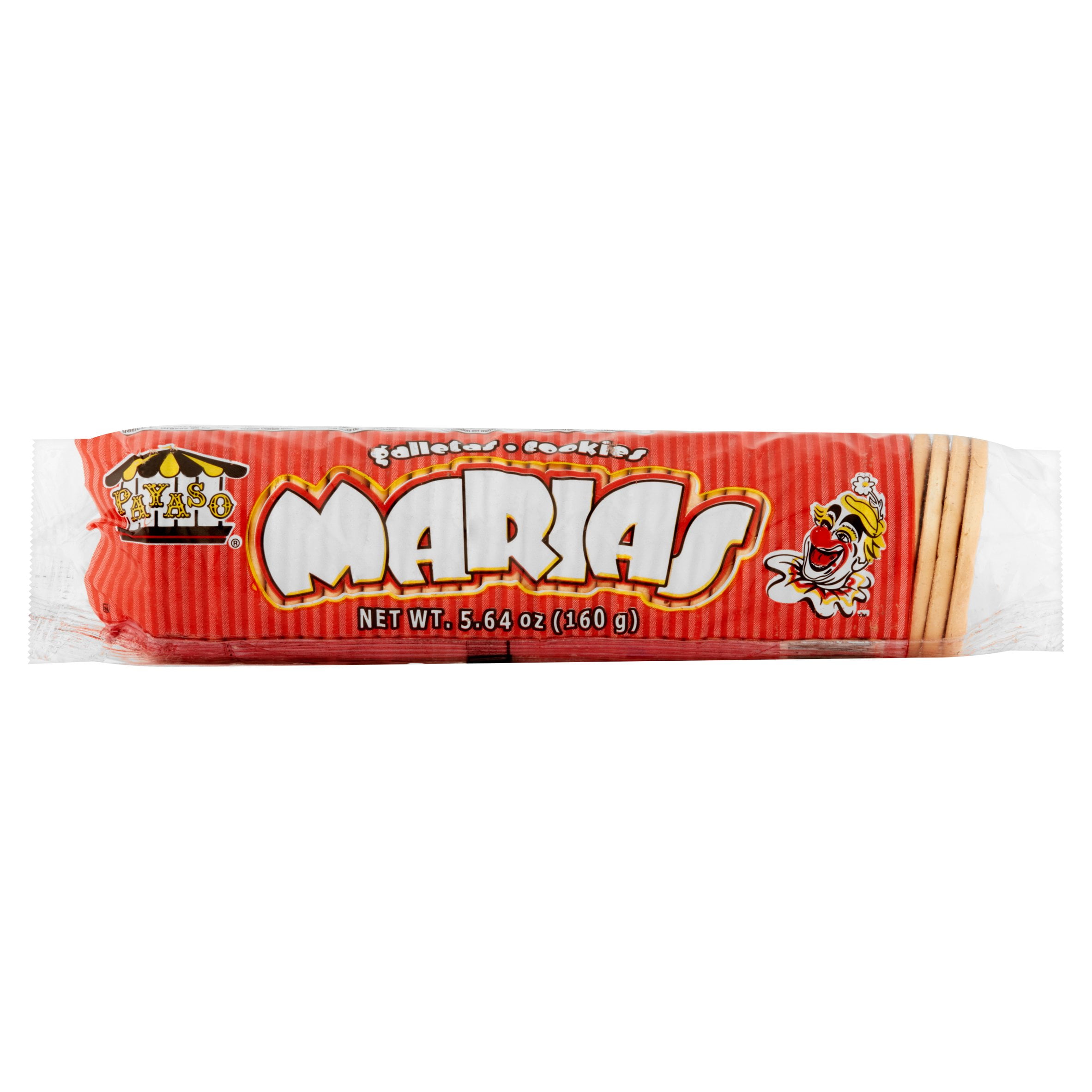 Payaso Marias Cookies Galletas, 5.64 oz Bag - Walmart.com