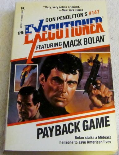 Pre-Owned Payback Game The Executioner, No. 147 Mack Bolan Paperback ...