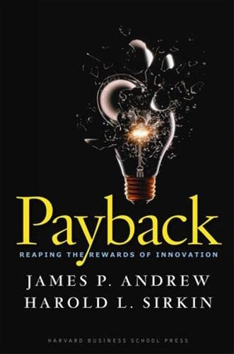 Pre-Owned Payback: Reaping the Rewards of Innovation Hardcover James P ...