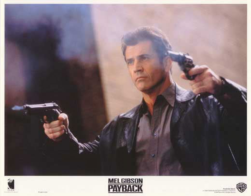 Payback - movie POSTER (Style A) (11" x 14") (1999) - Walmart.com