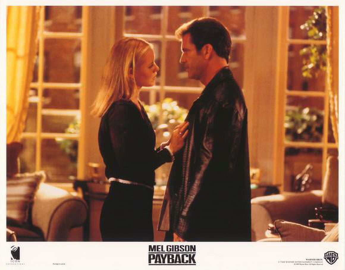 Payback - movie POSTER (Style H) (11" x 14") (1999) - Walmart.com