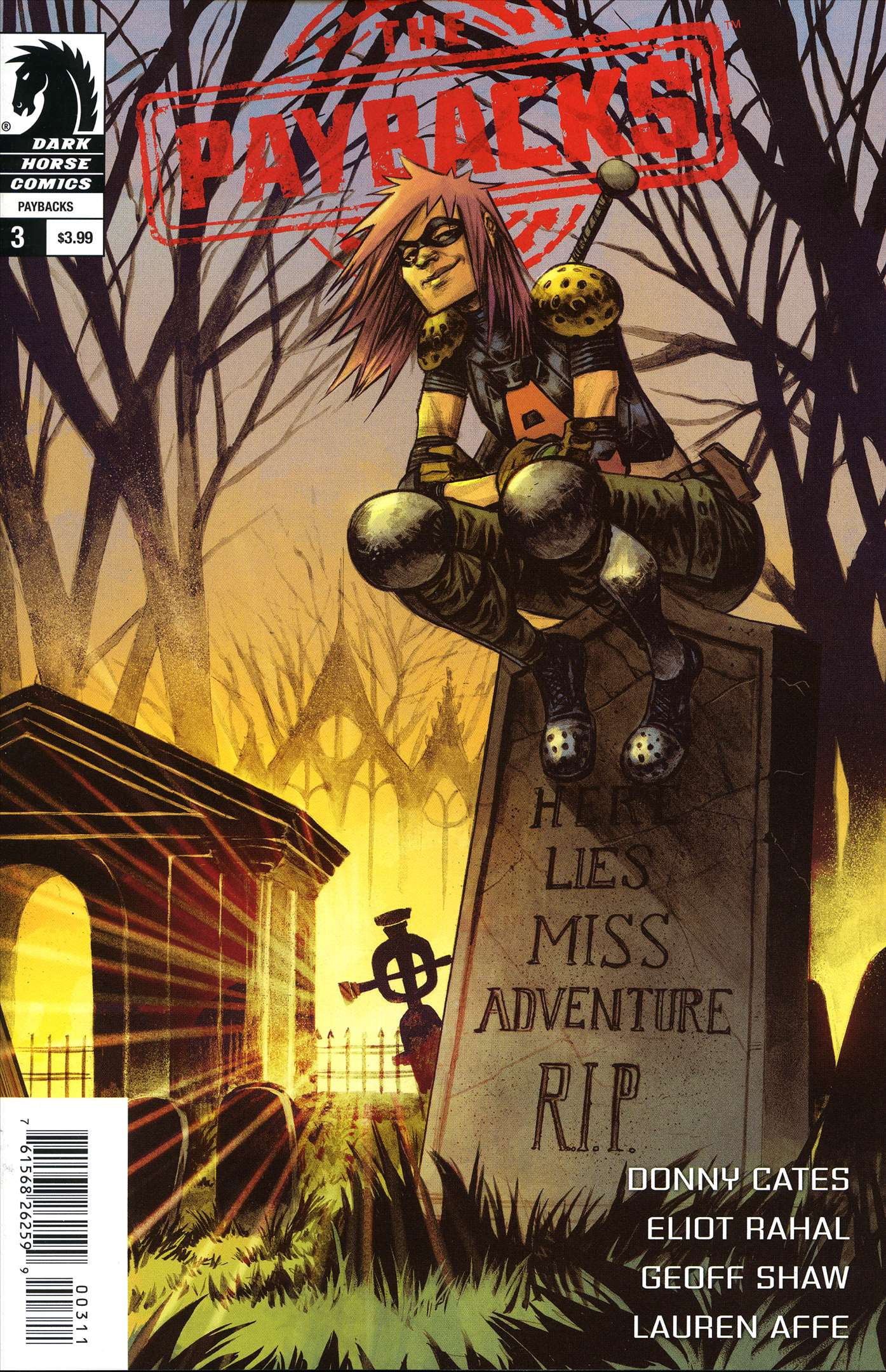 Paybacks, The #3 VF ; Dark Horse Comic Book - Walmart.com