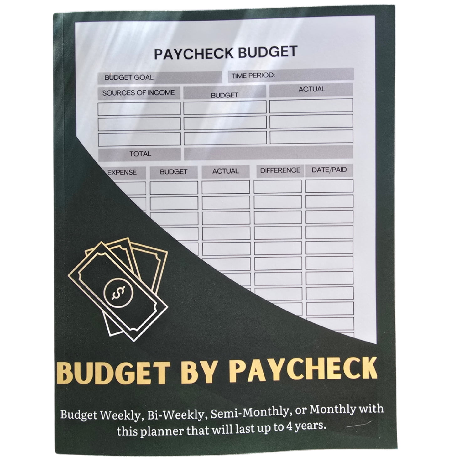 Paycheck to Prosperity - Weekly, Bi-Weekly, Monthly Bill Management ...