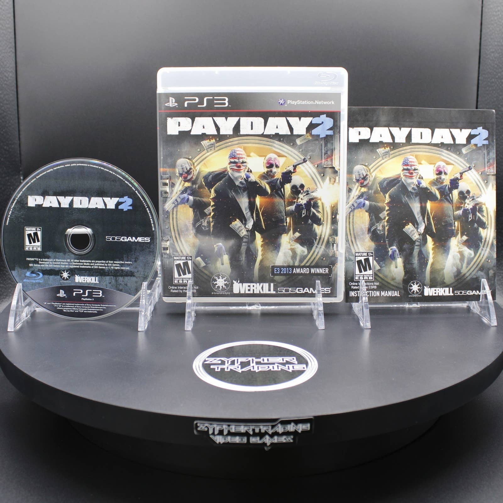 Payday 2 Sony PlayStation 3 PS3