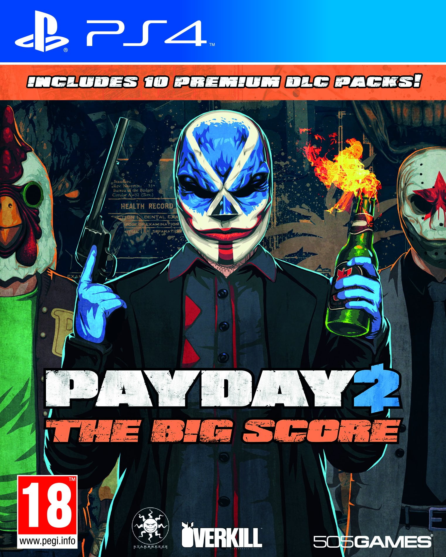 Payday 2 The Big Score (PS4) - Walmart.com