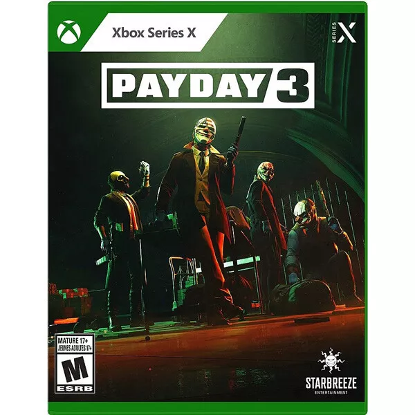 Payday 3 (Xbox Series X) Brand New - Walmart.com