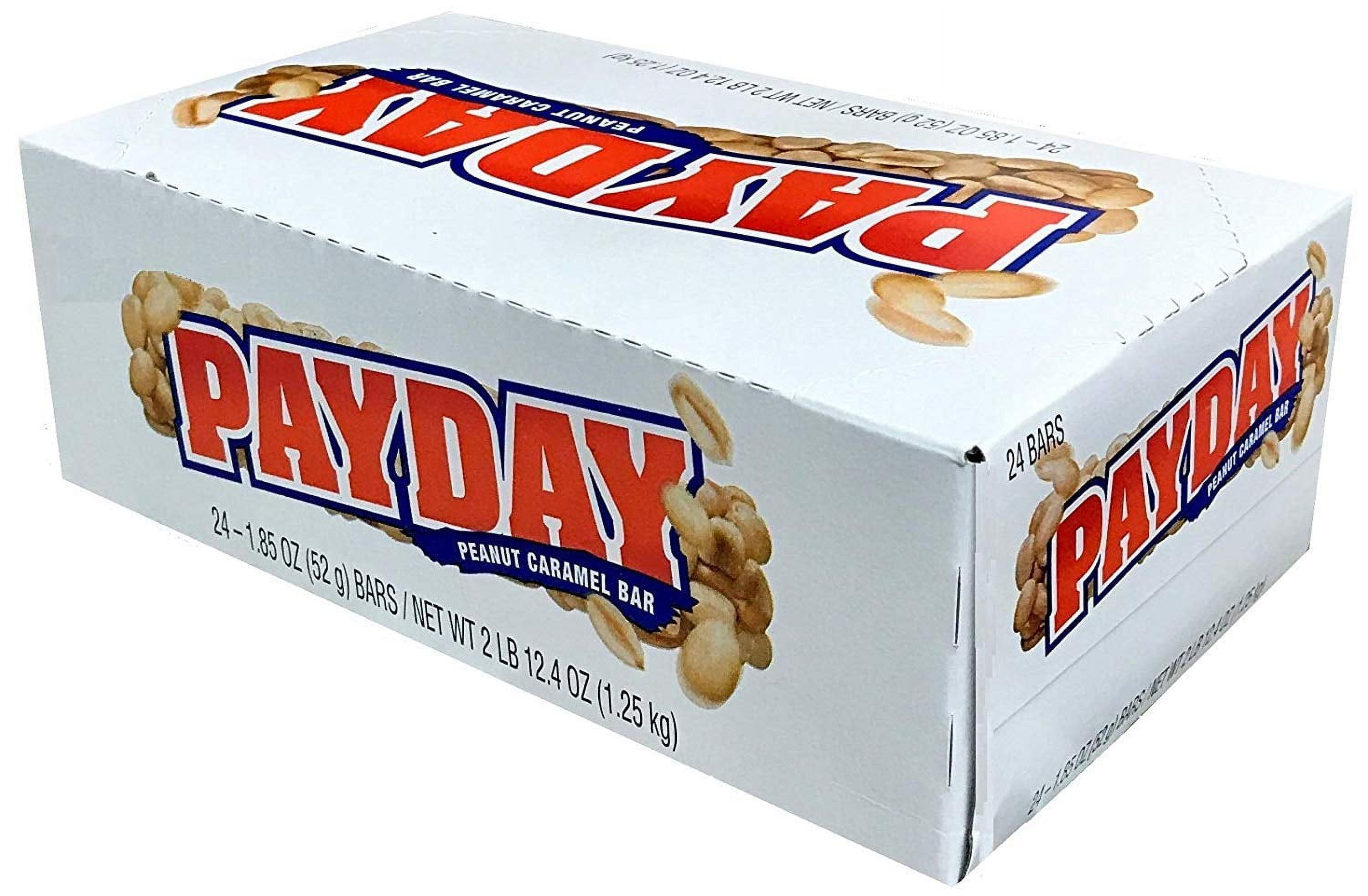 Payday Bars, Peanut, 1.85 Ounce (Pack Of 24) Packaging May Vary ...