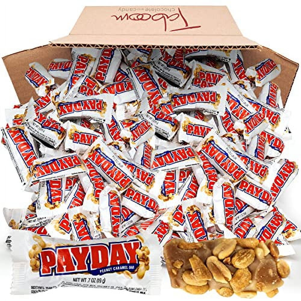 Payday Candy Bar Pack â€“ 56-Count Payday Candy Bars Bulk Pack â ...