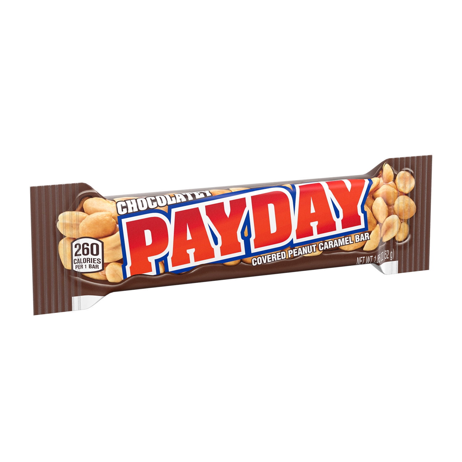 Payday Chocolatey Peanut Caramel Candy, Bar 1.85 oz - Walmart.com