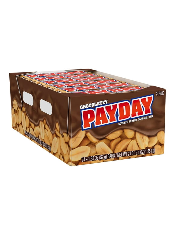 PAYDAY Chocolate Bars in Chocolate - Walmart.com