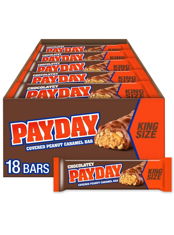 PAYDAY Chocolate Bars in Chocolate - Walmart.com