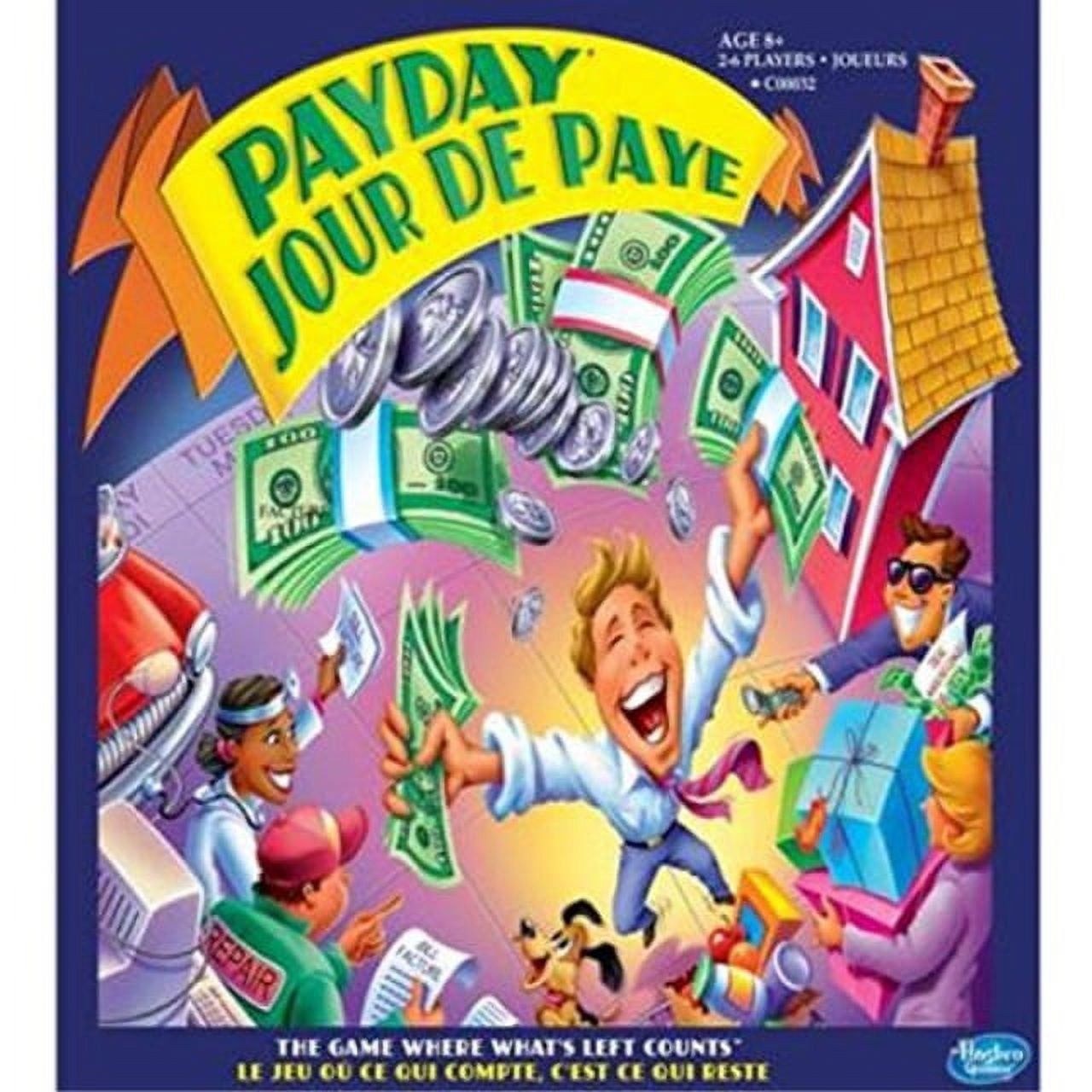 Payday Board Game 1975 Edition - Walmart.com
