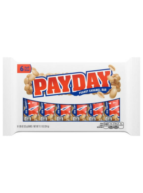PAYDAY Chocolate Bars in Chocolate - Walmart.com