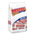 Payday Peanut Caramel Snack Size Candy, Bag 33 oz - Walmart.com
