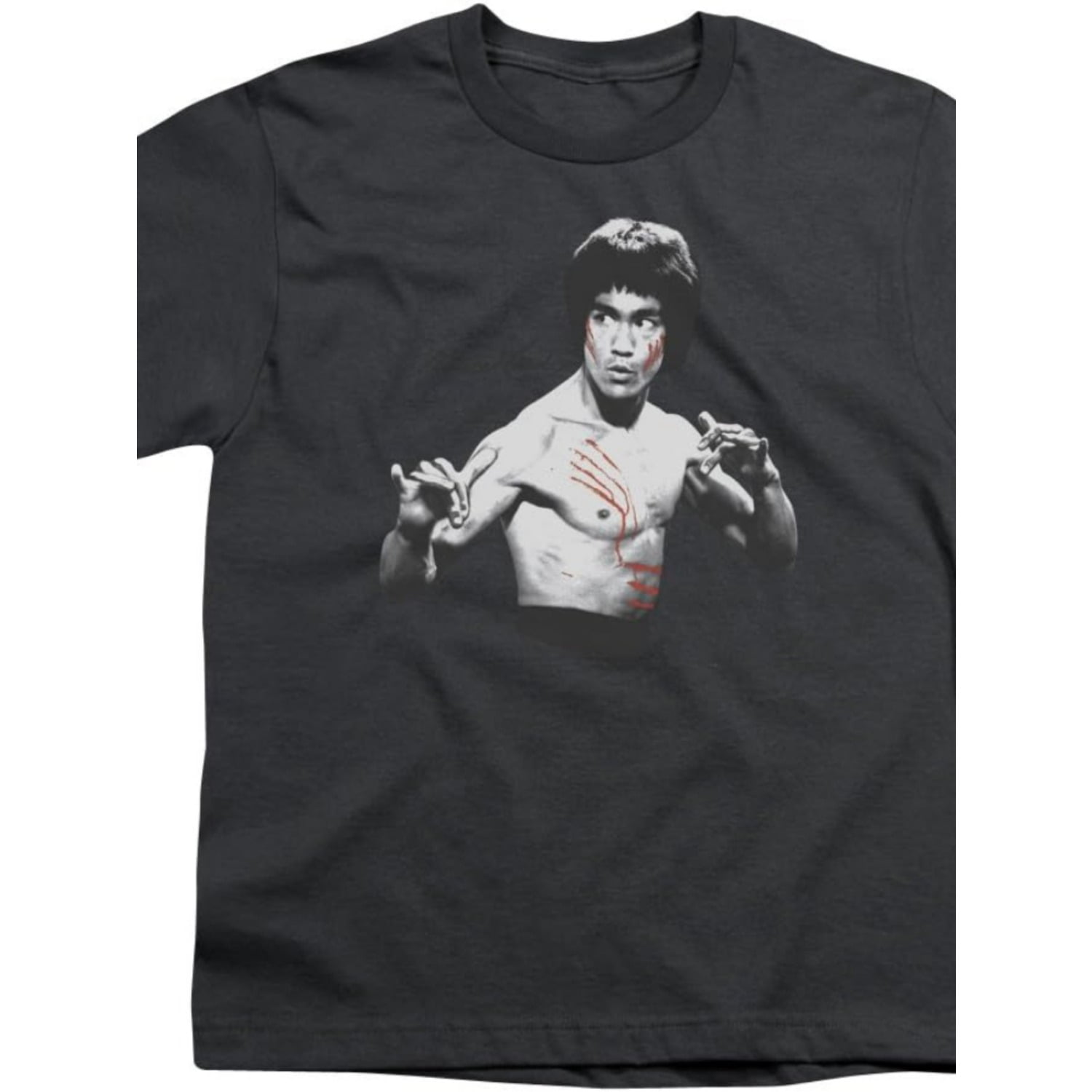 Payeah Bruce Lee Final Confrontation Adult T-Shirt 100% cotton ...