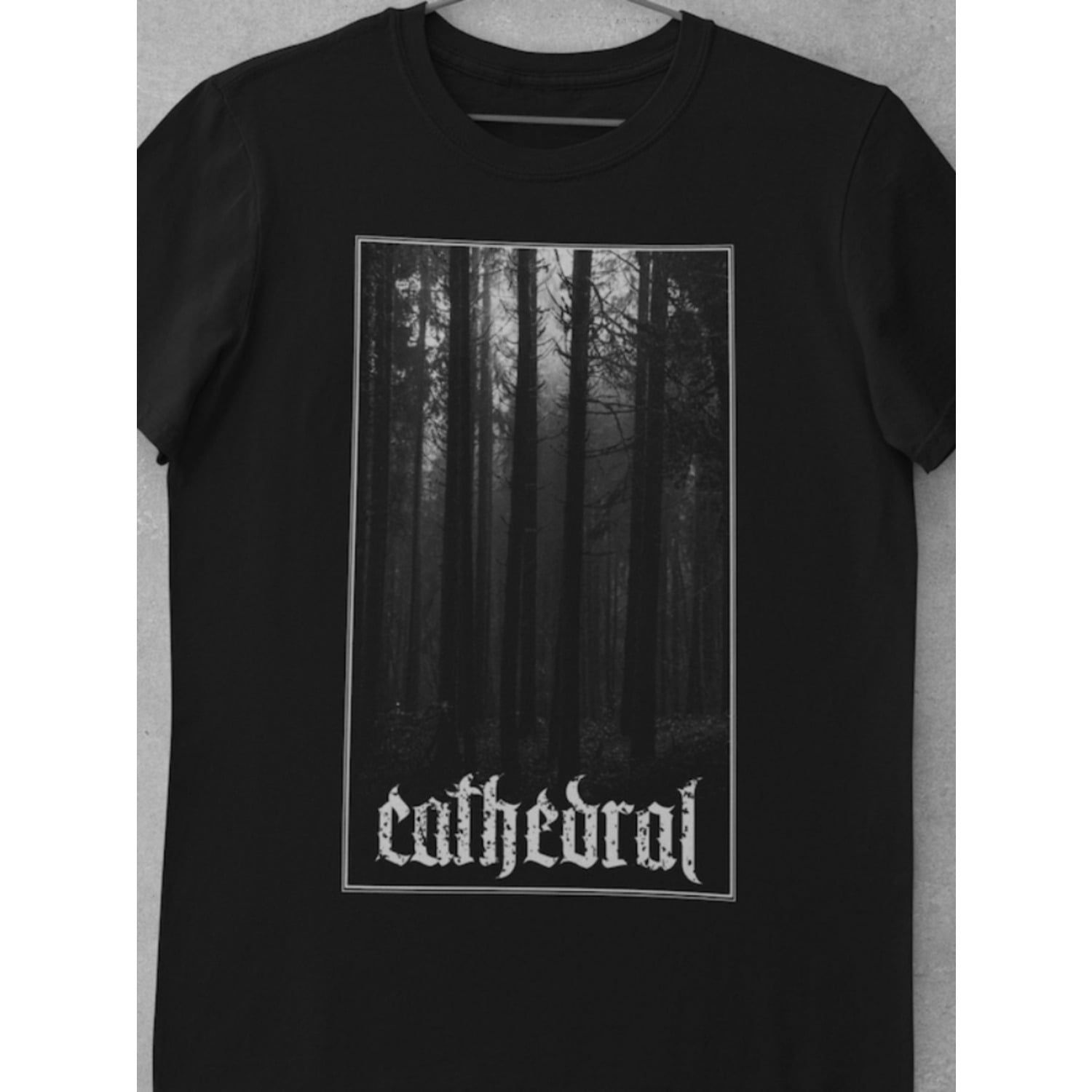 Payeah Dark Mysterious Forest T-shirt/Wizardry Worship pagan cult ...