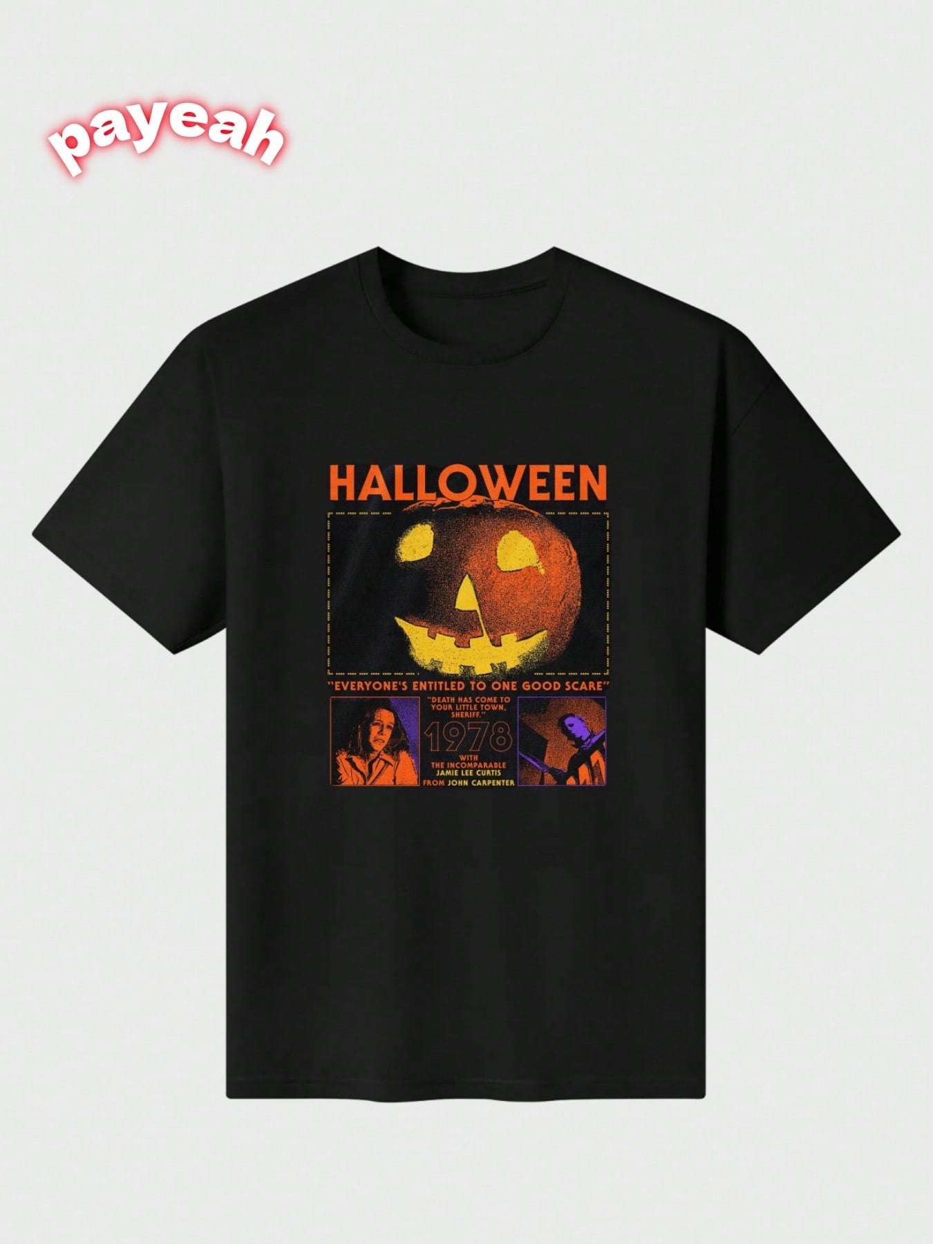 Payeah Horror Movie Art The Beginning of Halloween Horror Gore ...