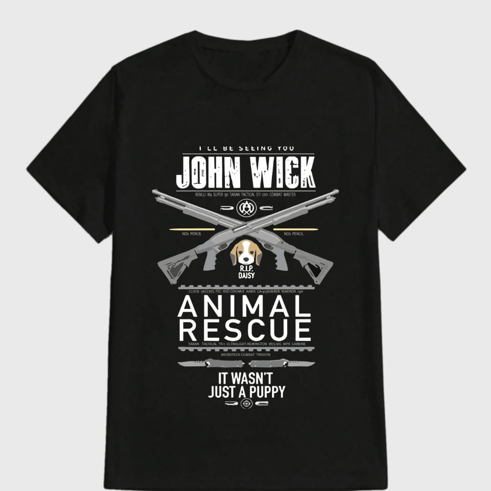 Payeah I'll Be Seeing Tou John Wick Konstaan Tactical Sim Combat Casual ...